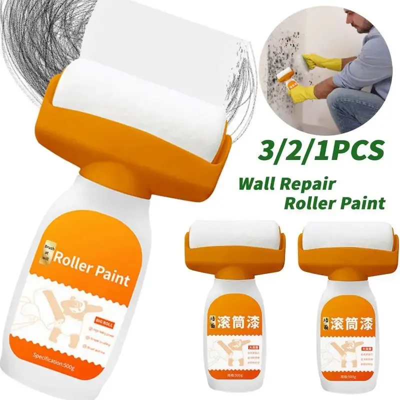 Antibacterial-Wall-Paint-Roller-Waterbased-Repair-Brush-Painting-For ...