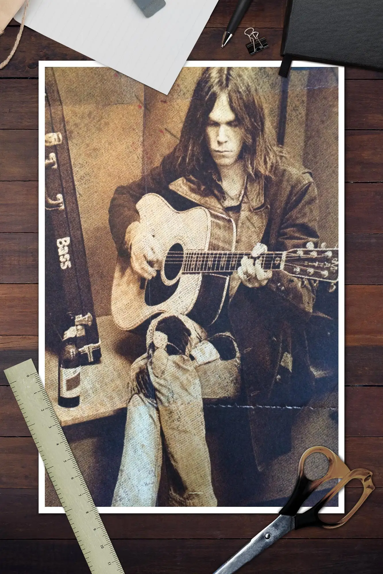 Neil Young Poster Neil Young Official Webstore
