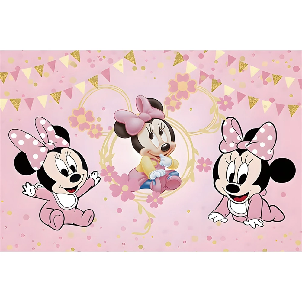 Baby Minnie Mouse Image