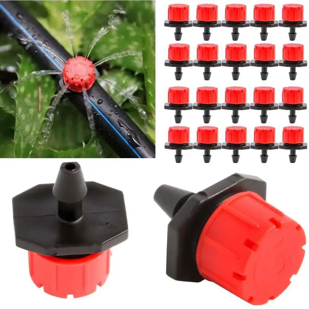Adjustable-Emitter-Dripper-Micro-Drip-Irrigation-Sprinkler-Watering ...