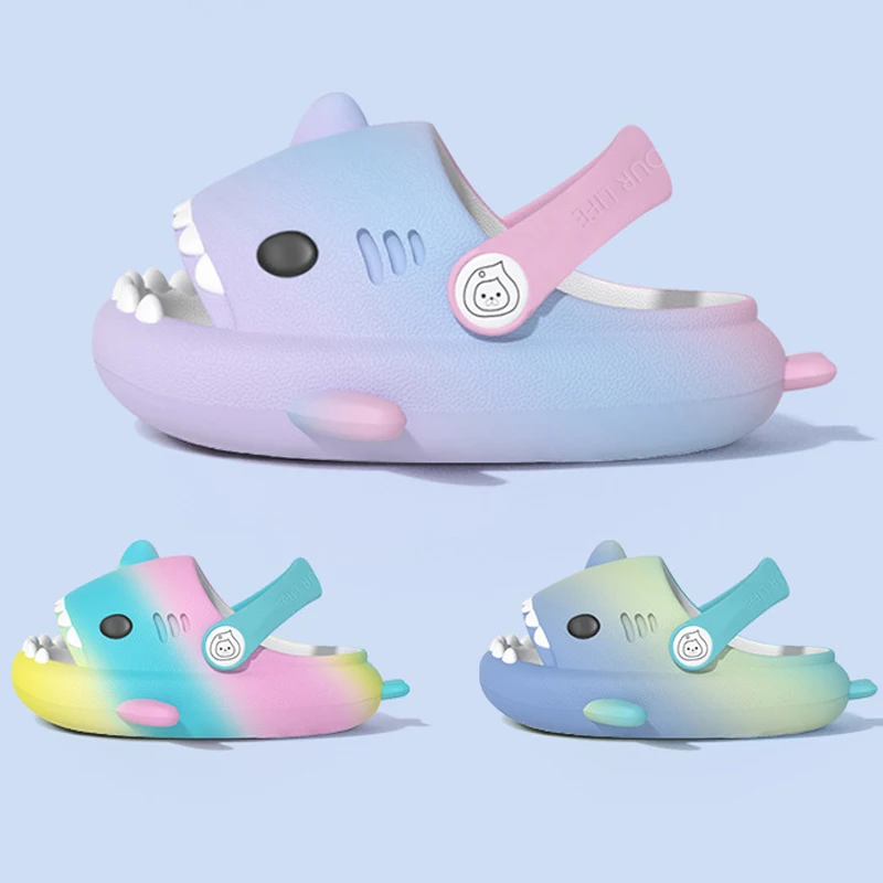 Pallene-Mooie-Kids-Shark-Slippers-Mode-Baby-Cartoon-Slippers-Meisjes ...