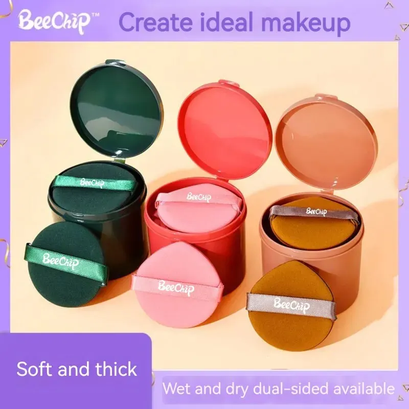 7PCS-Powder-Puff-Prevents-Bacteria-Buildup-Powder-Puff-Storage-Box ...