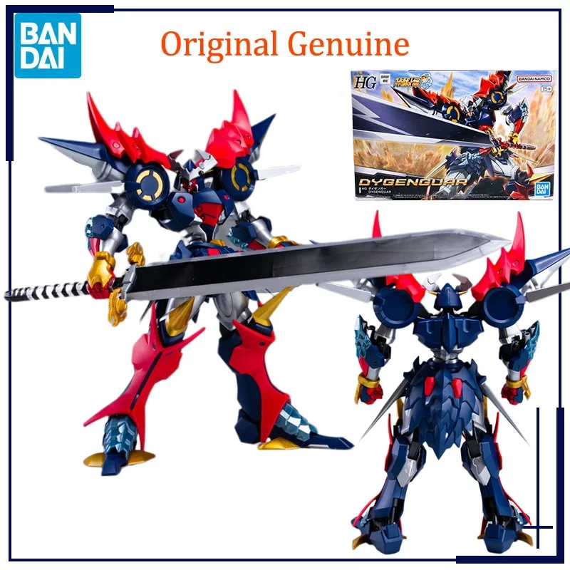 Original-Genuine-Bandai-Anime-Super-Robot-Taisen-OG-HG-DYGENGUAR ...