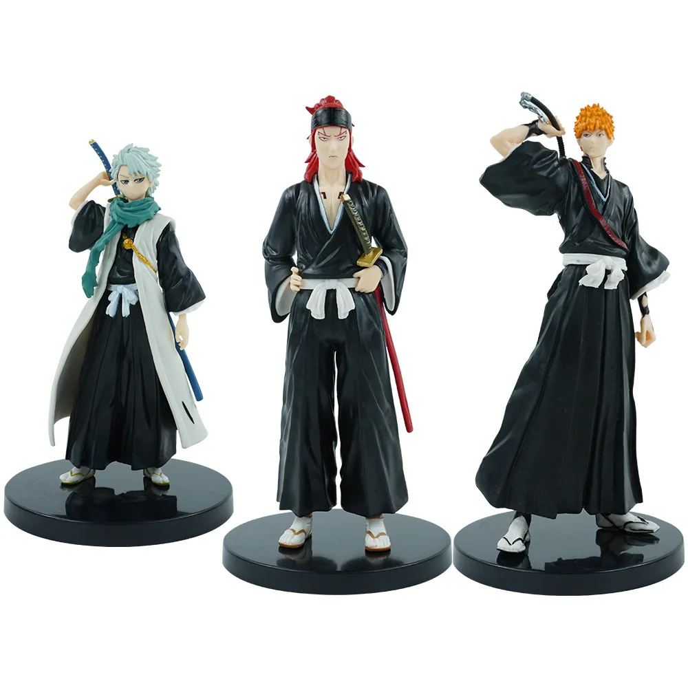 BLEACH-14cm-18cm-SEMB-Hitsugaya-Toushirou-Kurosaki-Ichigo-Figure ...