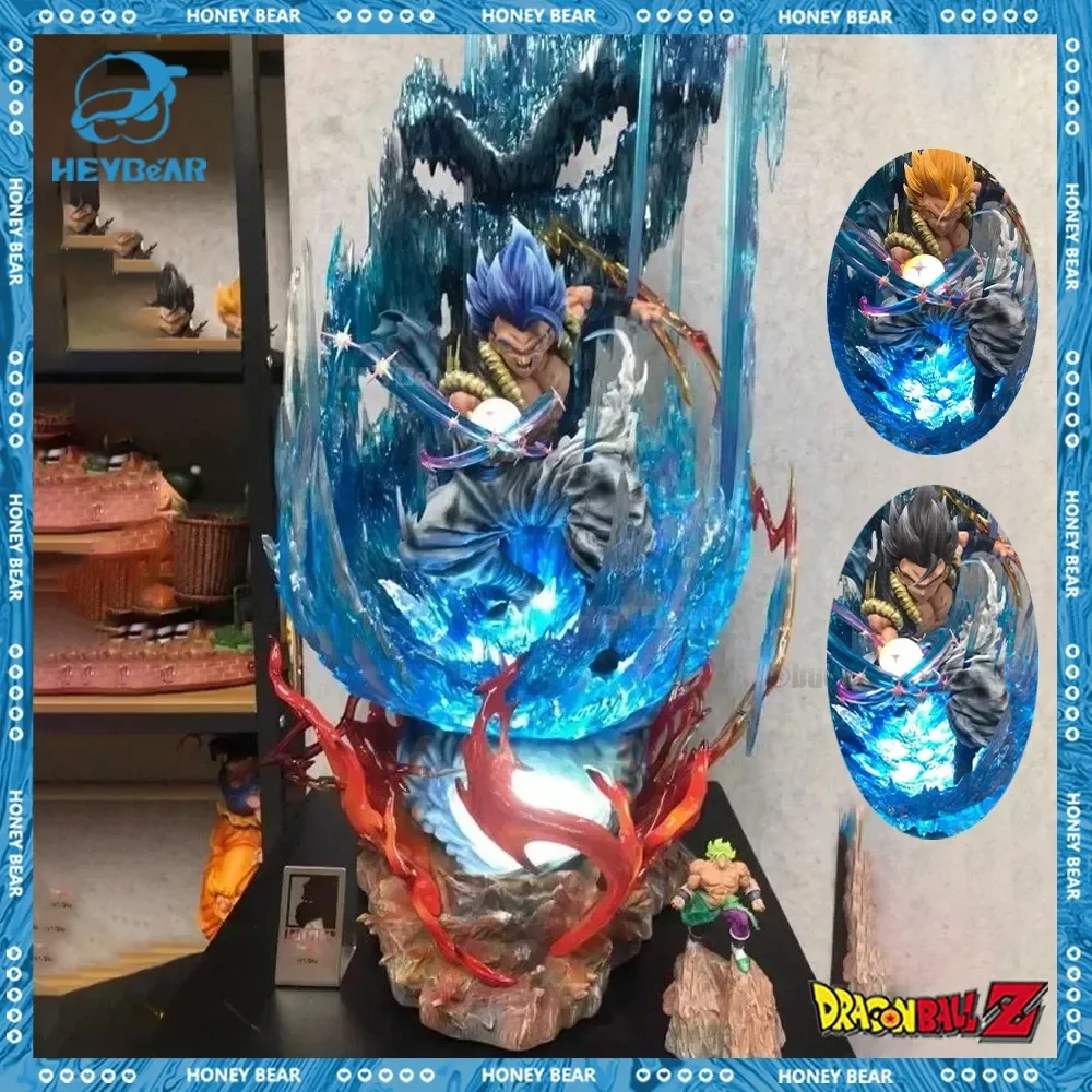 30cm-Dragon-Ball-Figure-Gogeta-Anime-Figures-3-Heads-With-Light-Super ...