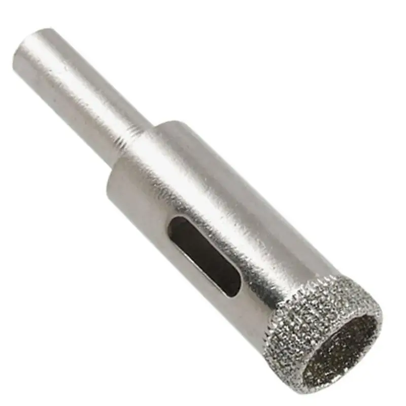 4 MM MTX Cylinder Diamond Drill Bit for Glass, Porcelain and Ceramic ...