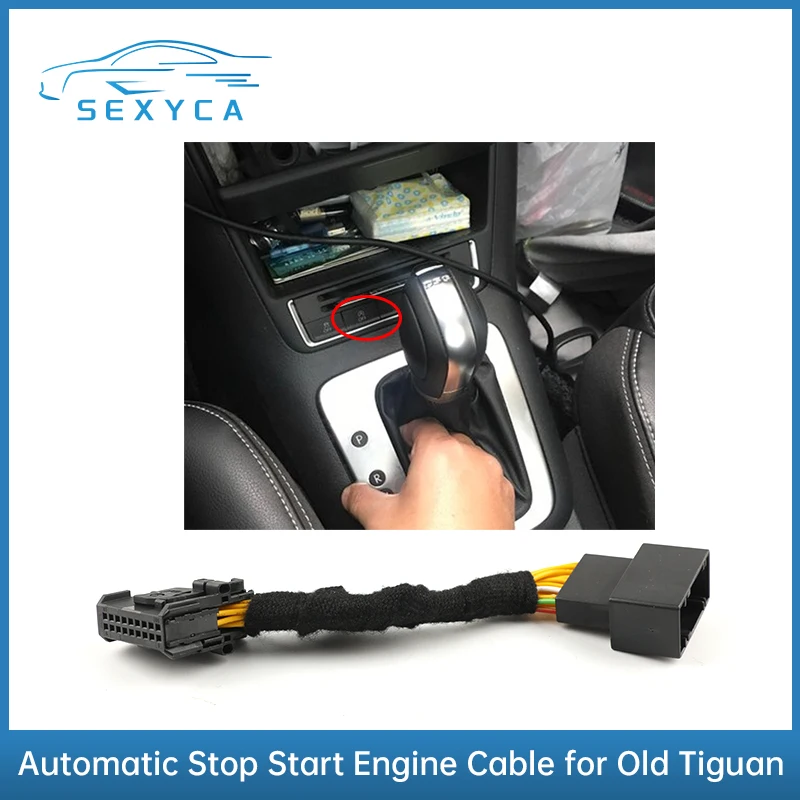 For-VW-Volkswagen-Passat-B7-Car-Automatic-Stop-Start-Engine-System-Off ...