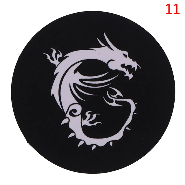 Power Supply 80plus Certification Computer Host Fan Sticker Exhaust ...