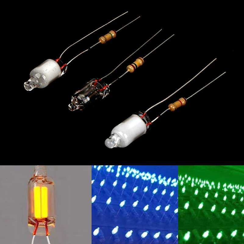 10Pcs-6-13mm-220V-Mini-Neon-Light-Bulbs-Indicator-With-Resistor-Red ...
