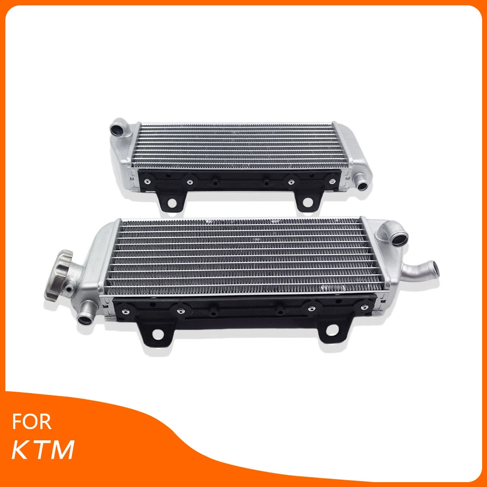 Aluminum Radiator Cooling For Ktm Sxf Excf Xcw Husqvarna Fc Tx 125-350 ...