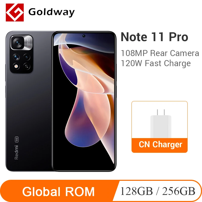 Xiaomi Redmi Note 11 Pro 256gb Mobile Phone - Rom Redmi Note 11 Pro ...