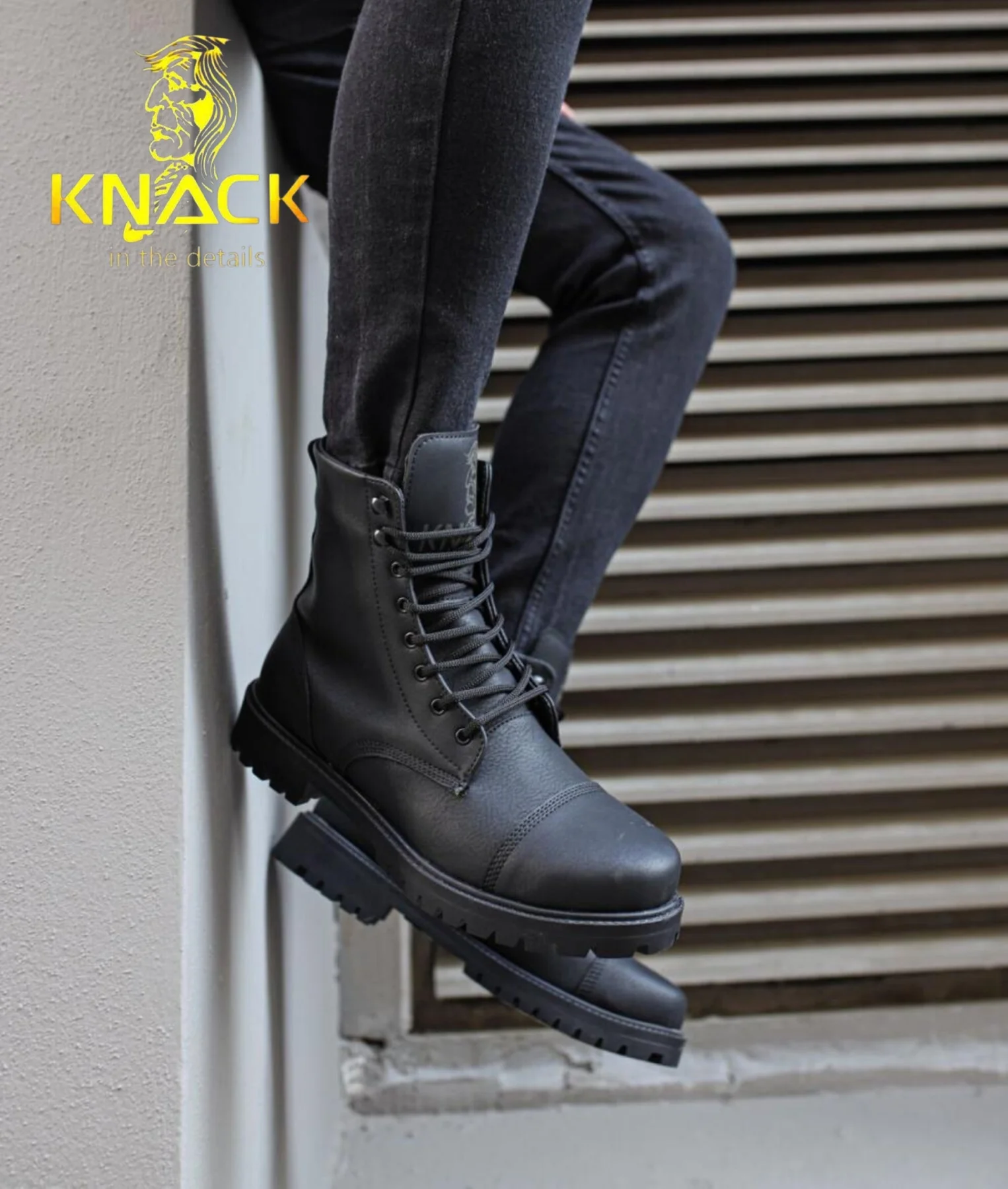 Knack-Men-s-Motorcycle-Ankle-Boots-Men-s-Leather-Boots-Chelsee-Man ...