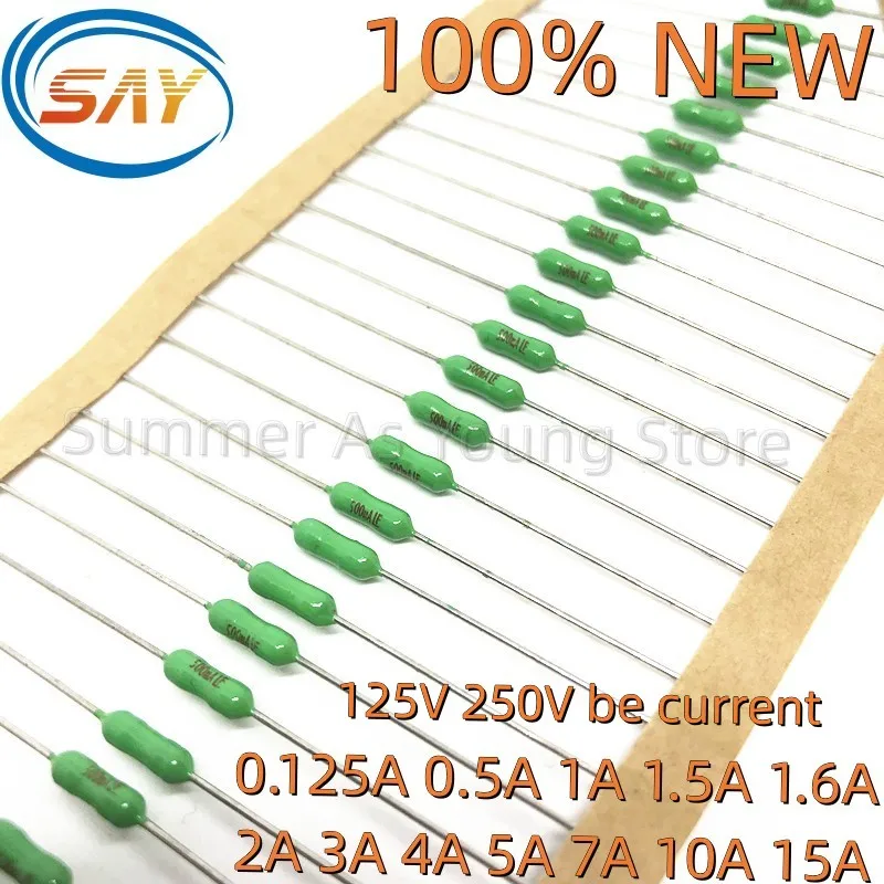 Lead-Green-Fuse-125-250V-0251-1-8A-1-4A-62mA-125mA-250mA-1A-2A-3A.jpg