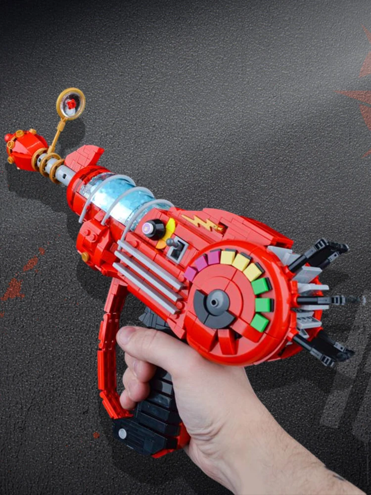 Human Sized Lego Ray Gun
