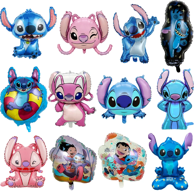 Disney-Animation-Stitch-Interstellar-Baby-Stitch-Angel-Aluminum-Film ...
