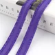 10/20/50Yards 1.3cm Elastic Bands Double Ruffle Stretch Rubber Ribbon ...