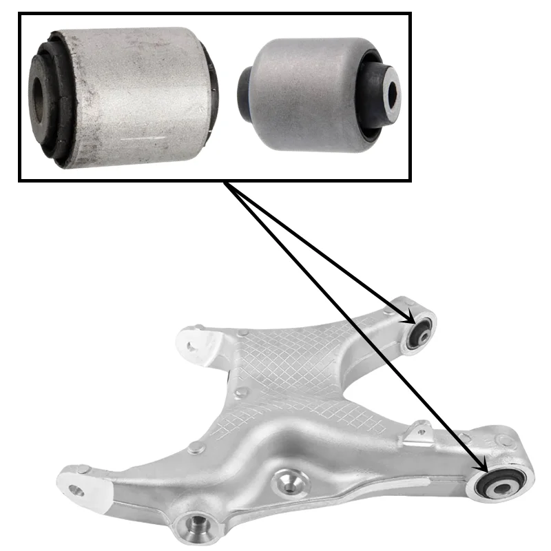 Rear Lower Control Arm Bushing Repair kit For BMW X5 E70 F15 F85 X6 E71 ...