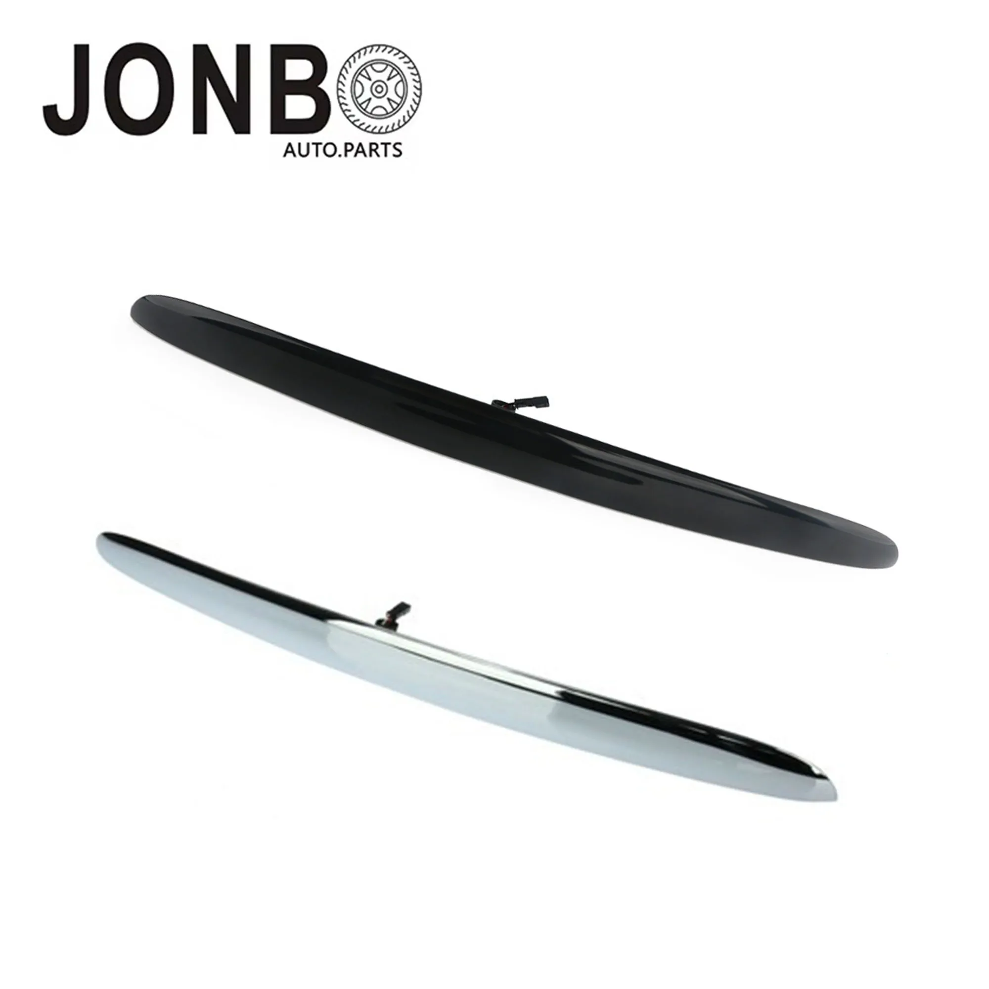 JONBO 51132753602 51132753603 크롬 해치 트렁크 테일게이트 도어 핸들 (BMW 미니 쿠퍼 R55 R56 ...