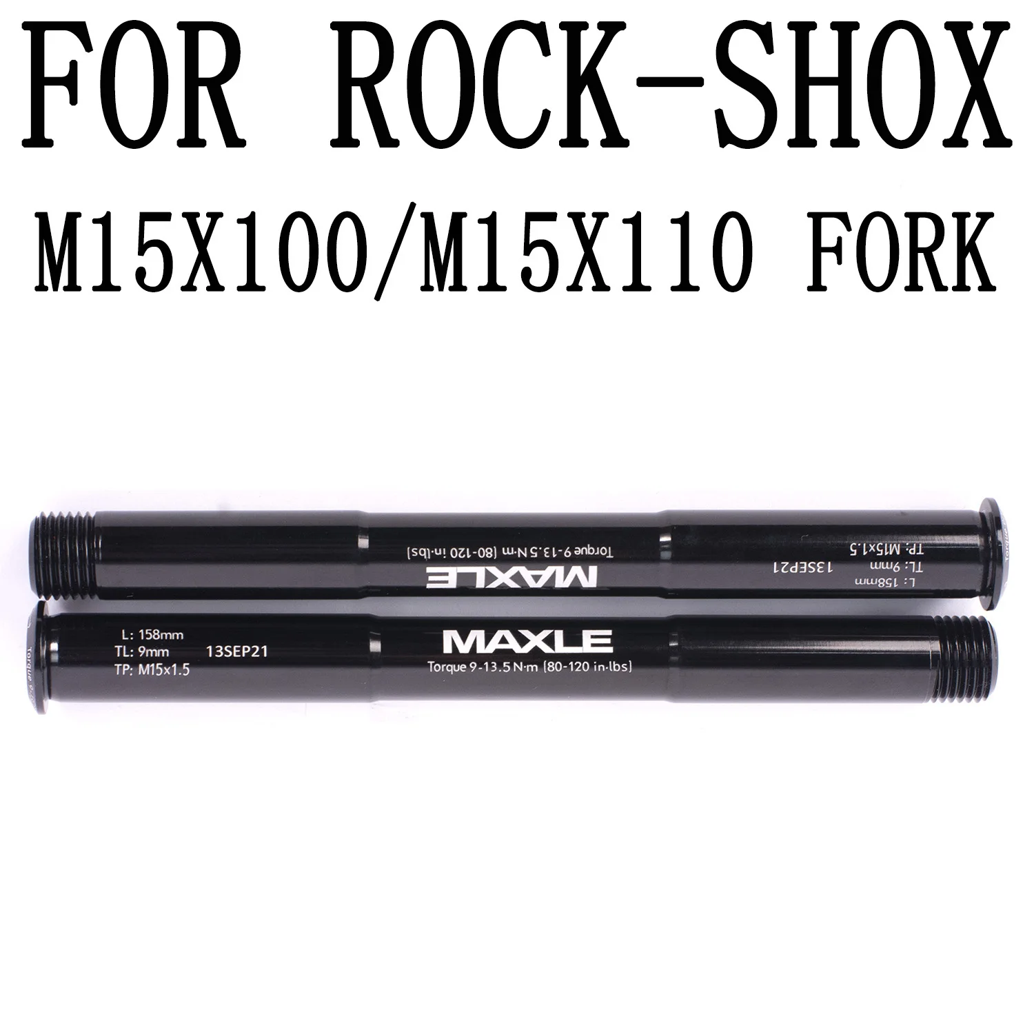 MAXLE-MTB-Front-Fork-Boost-QR15x100-QR15X110MM-Thru-Axle-Lever ...