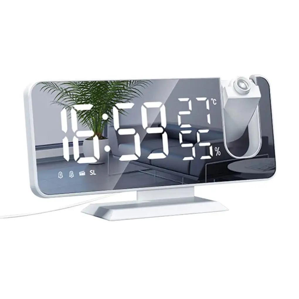 LED-Digital-Alarm-Clock-Watch-Table-Electronic-Desktop-Clocks-USB-Wake ...