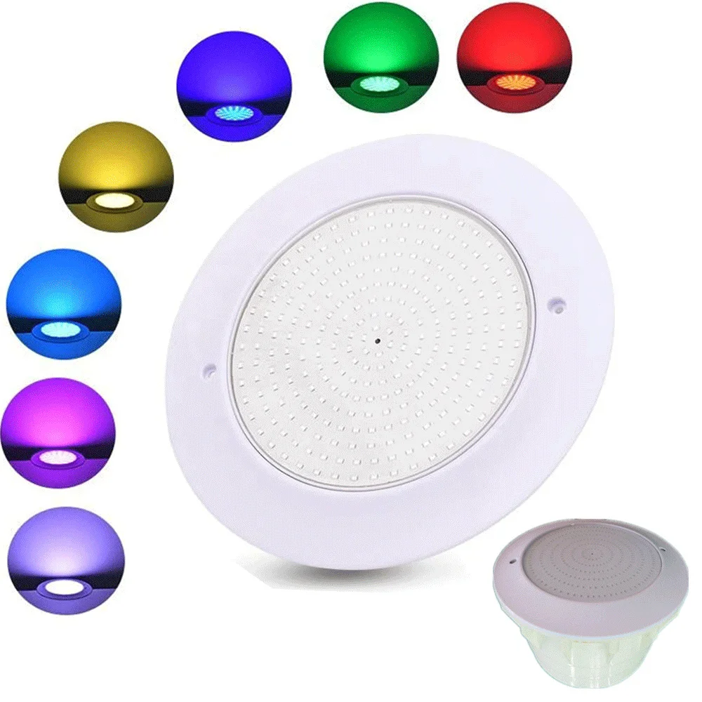 45W-RGB-LED-Swimming-Pool-Light-30W-35W-IP68-Waterproof-AC-DC12V ...