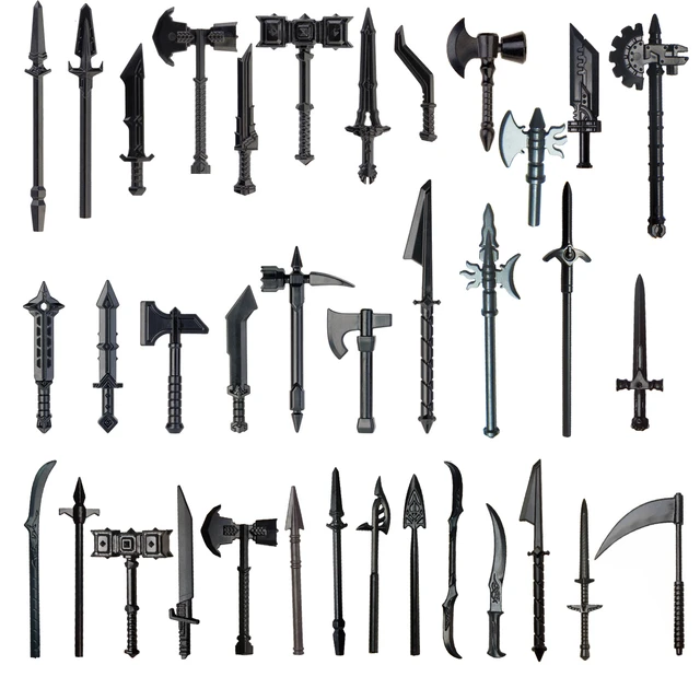 Knights Weapons In The Middle Ages