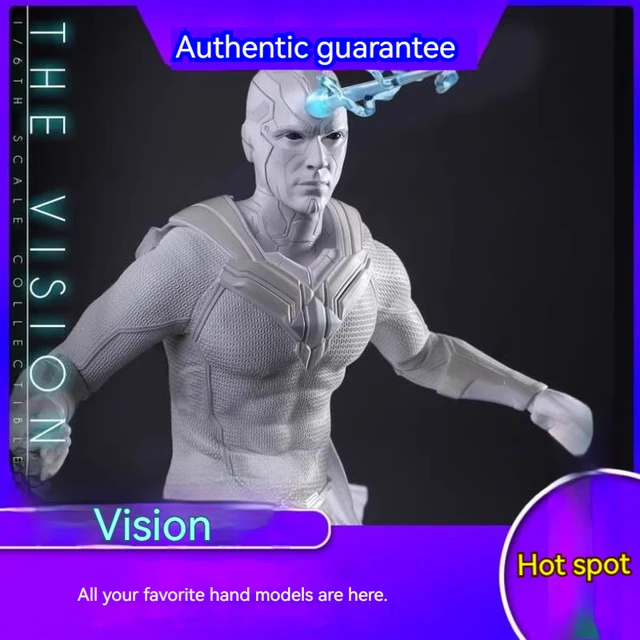 Marvel Avengers Alliance Vision