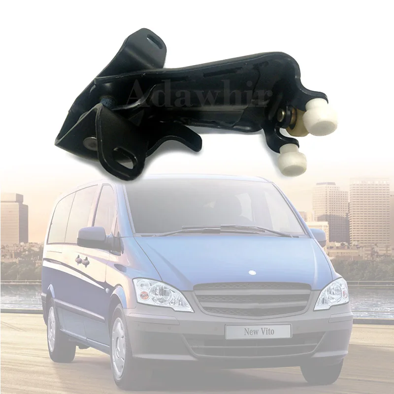 FOR-Mercedes-Vito-W639-Viano-sliding-door-roller-guide-hinge-middle ...