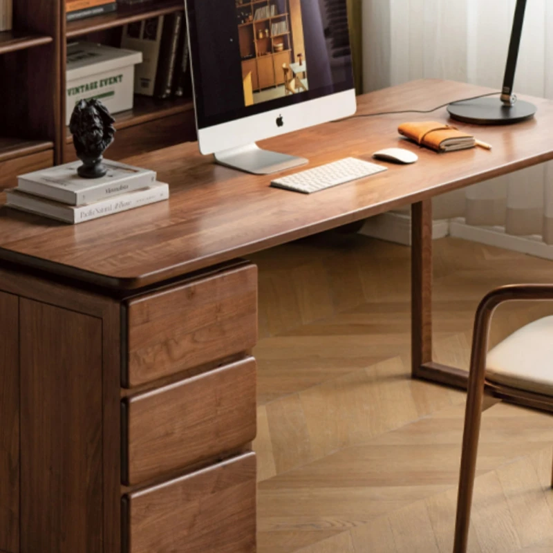 Large-Laptop-Office-Desk-Writing-Gaming-Storage-Office-Desk-Modern ...