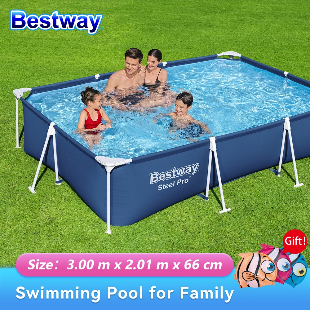 Easy Rectangular Pools