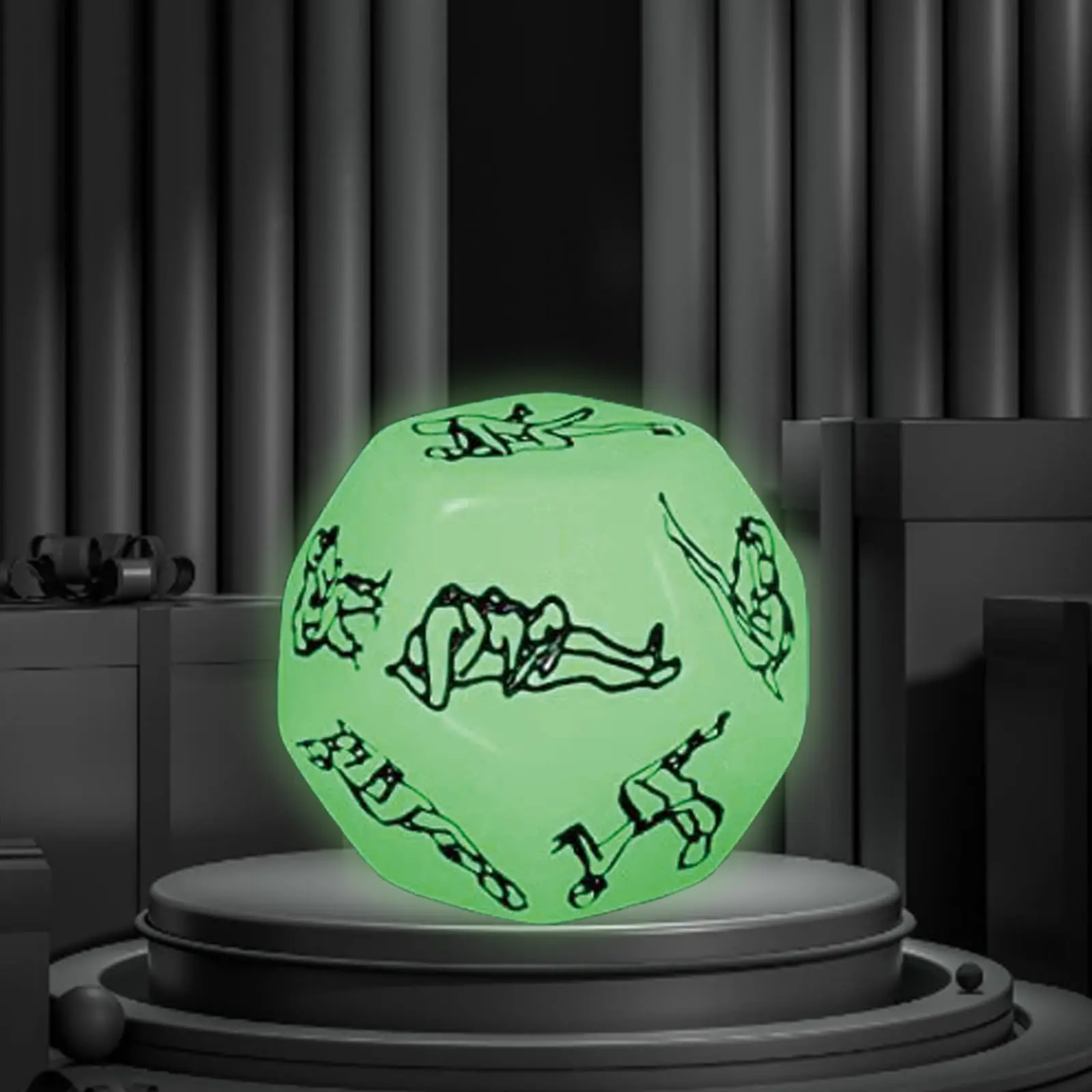 Craps-Sex-Dice-for-Adults-Glow-in-the-Dark-Love-Shoous-Dices ...