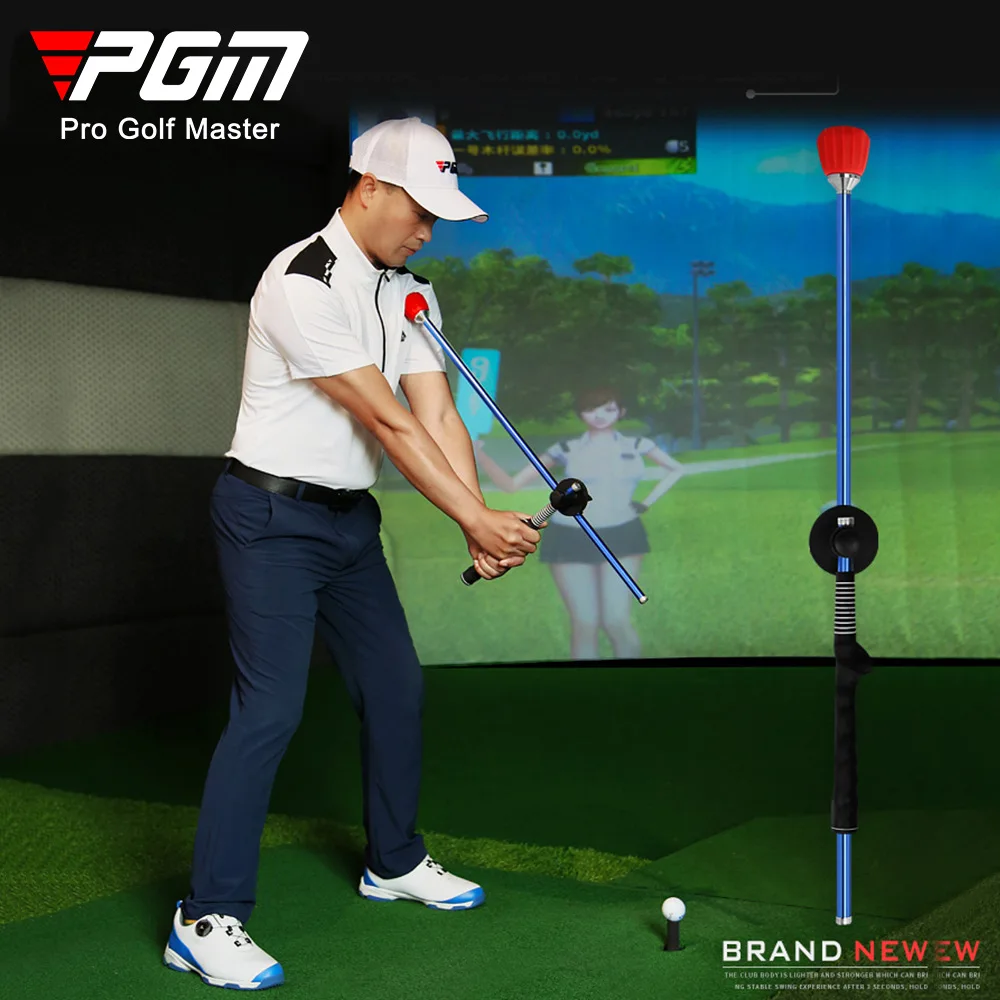 PGM Golf Swing Trainer Foldable Adjustable Length Posture Corrector new