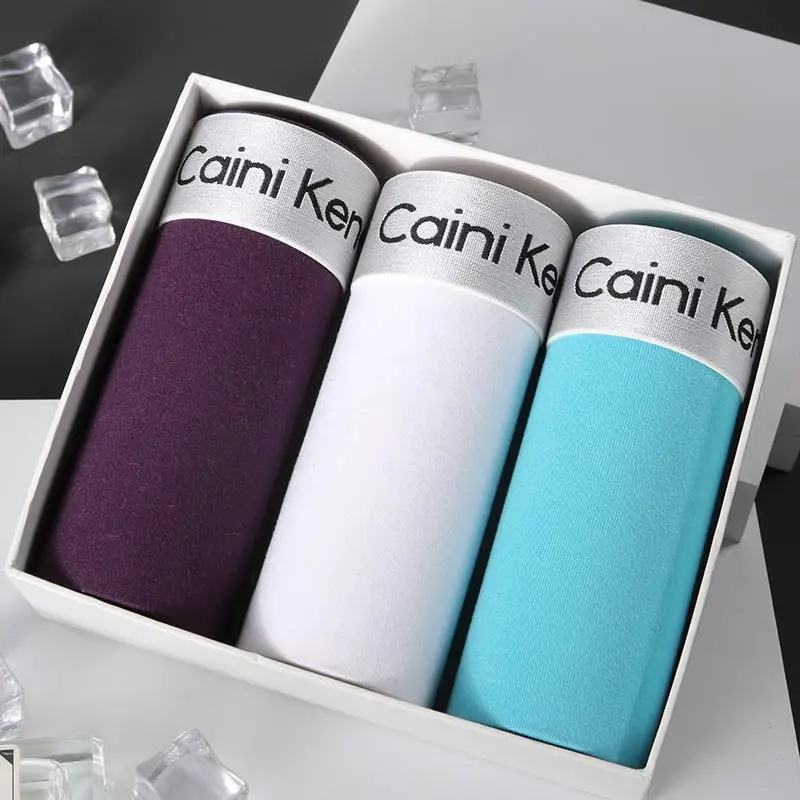 3Pcs-Mens-Underwear-Male-Boxers-Sexy-Underpants-Comfortable-Breathable ...