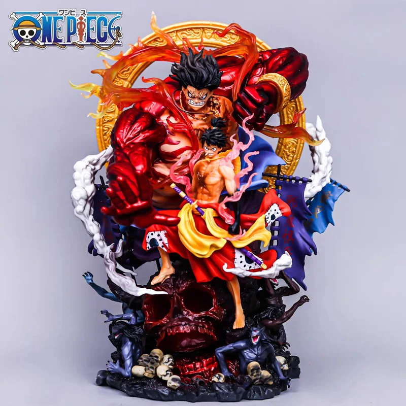 35cm-One-Piece-Anime-Action-Figure-Gk-Monkey-D-Luffy-Figurines-Toys ...