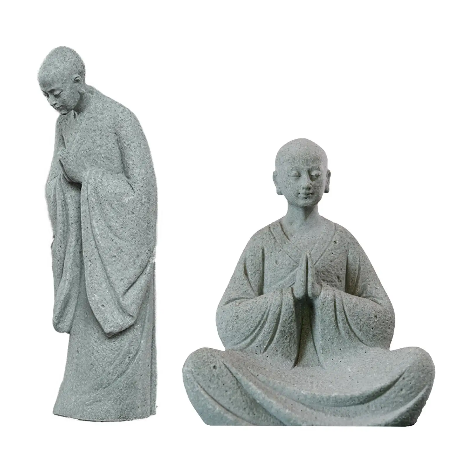 Fish-Tank-Buddha-Sculpture-Fengshui-Craft-with-Textured-Appearance ...