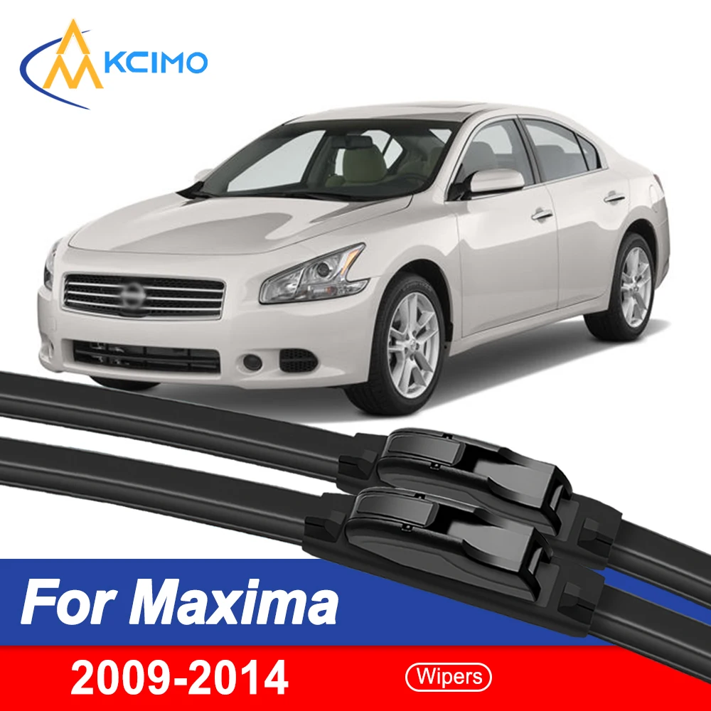 for Nissan Maxima 2009-2014 Front Windshield Wiper Blades Set for ...