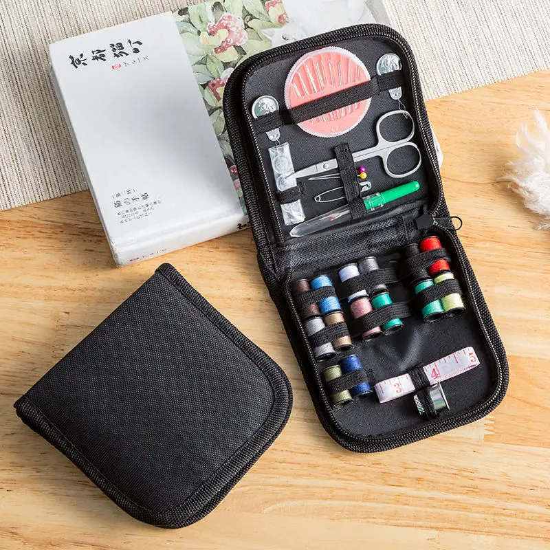 12-Needle-Portable-Mini-Travel-Household-Sewing-Box-Set-Sewing-Kit ...