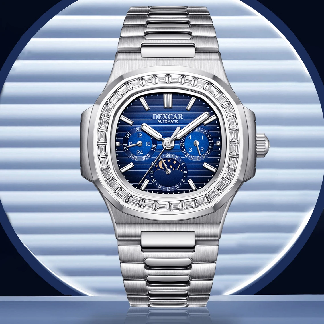 DEXCAR-Men-s-Watches-Luxury-Zircon-bezel-Automatic-Watch-For-Men ...