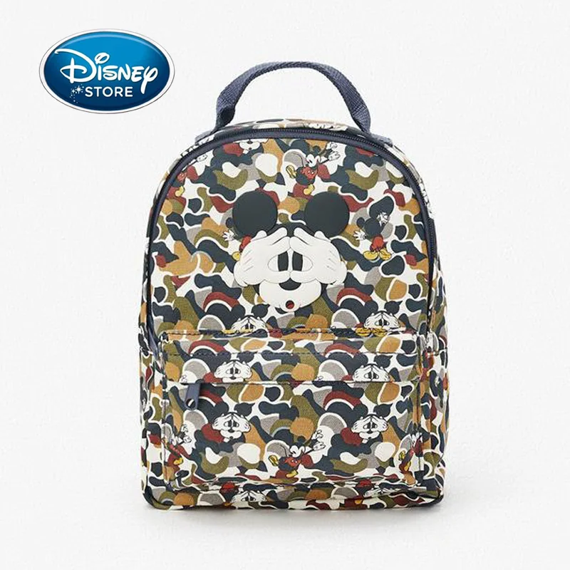 Disney-Mickey-Camouflage-Backpack-Cartoon-Dimensional-Children-Backpack ...