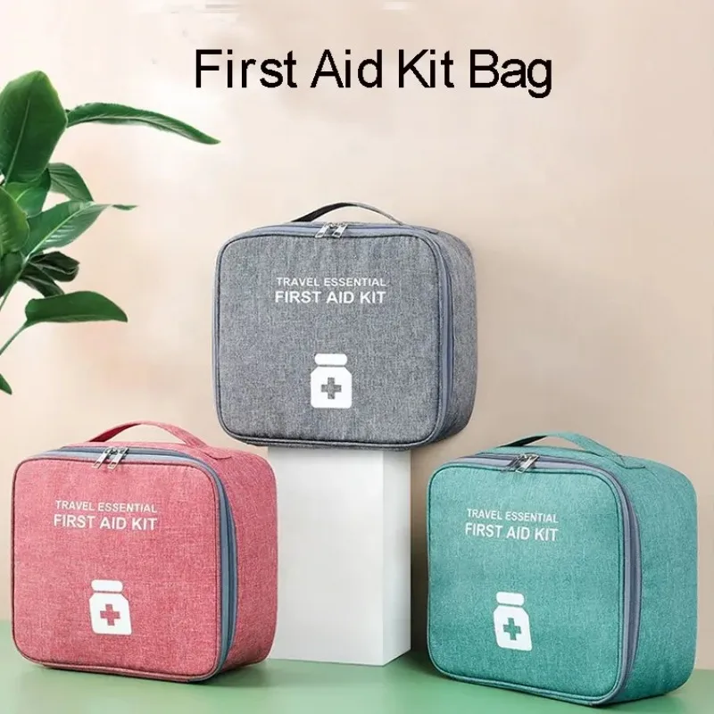 Home-Family-First-Aid-Kit-Bag-Large-Capacity-Medicine-Organizer-Box ...