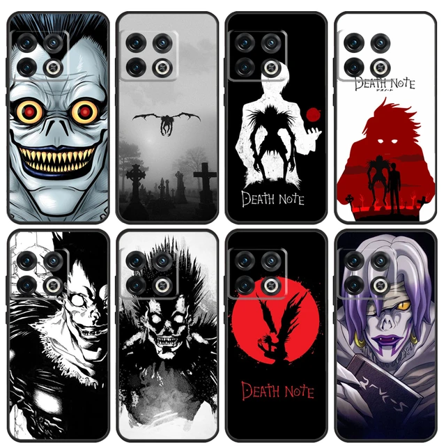 Death Note Back Cover