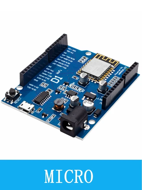 1PCS New WeMos D1 Mini CH340 WiFi Development Board ESP8266 ESP-12E ...