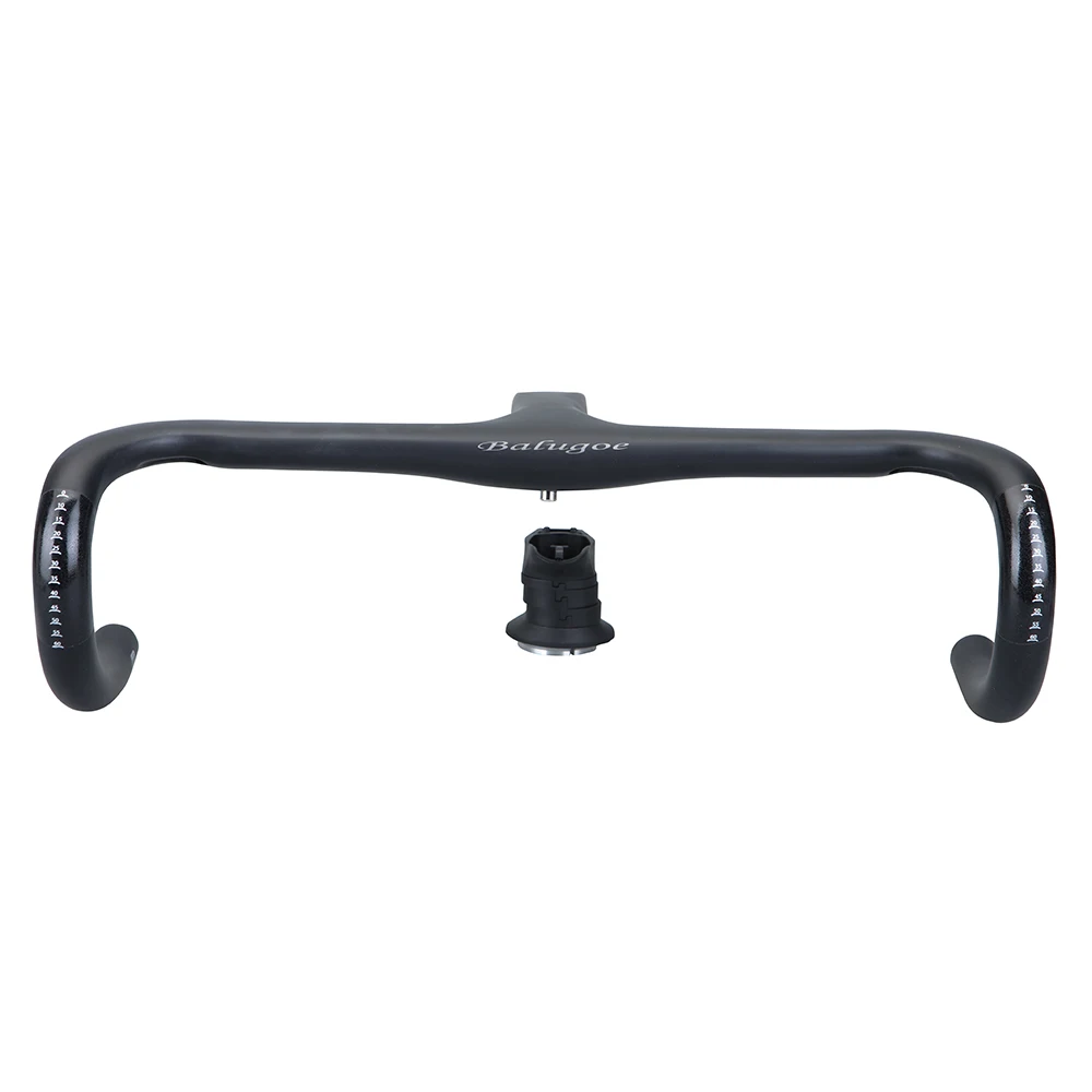 2022-New-BALUGOE-Full-Carbon-fiber-Bicycle-Handlebar-Road-bike-Aero ...