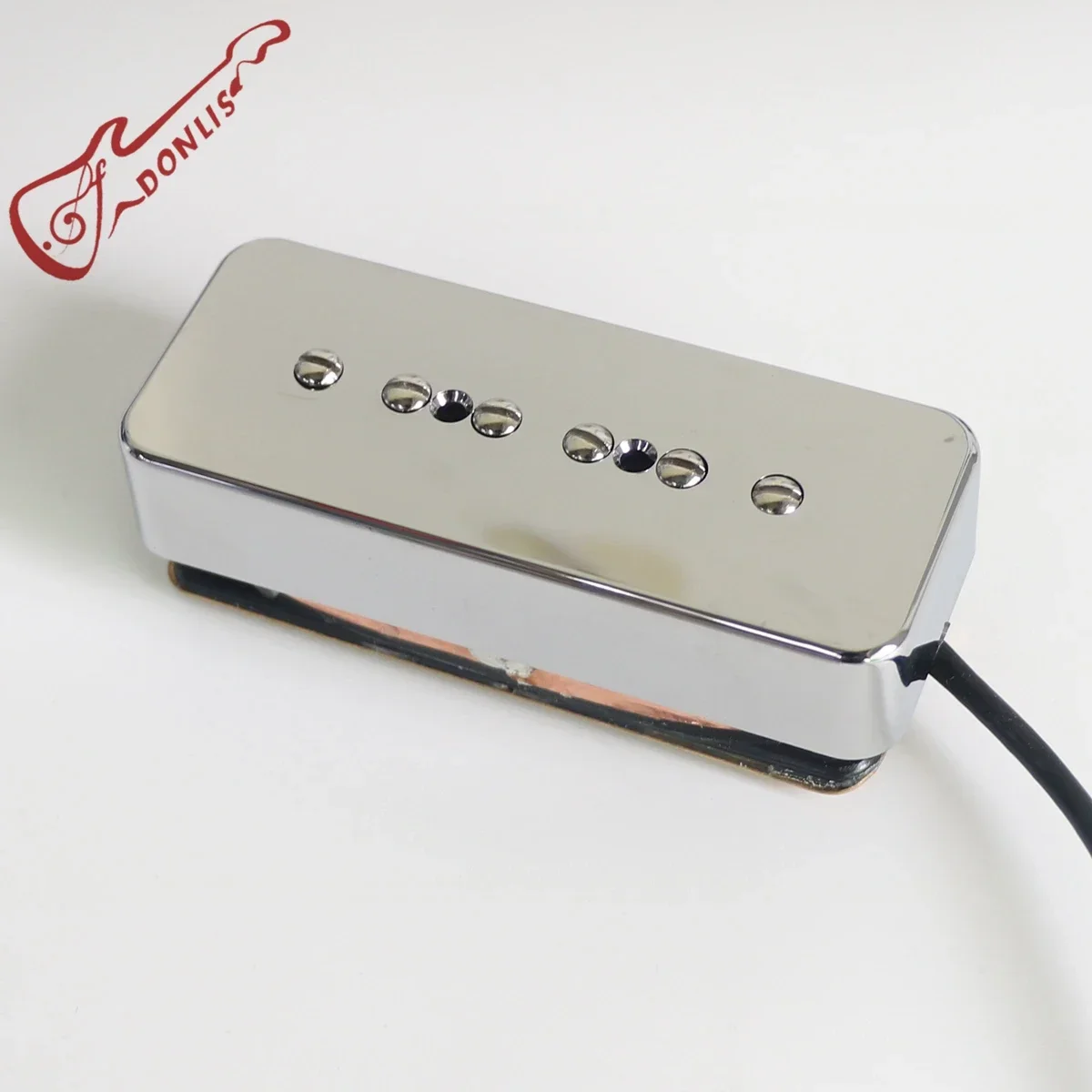 Donlis DP90H Hybrid Alnico Ceramic Magnet Staked P90 Guitar Pickup Soap ...