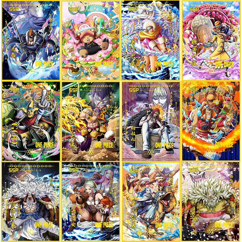 Anime One Piece Flashcards nefeltori Vivi Usopp Ssp Card Game ...