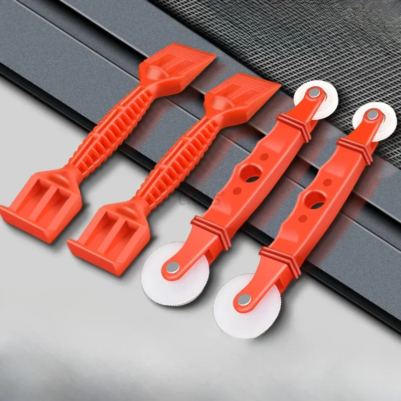 Household Rubber Mesh Wheel Window Install Tool Screen Door Window ...