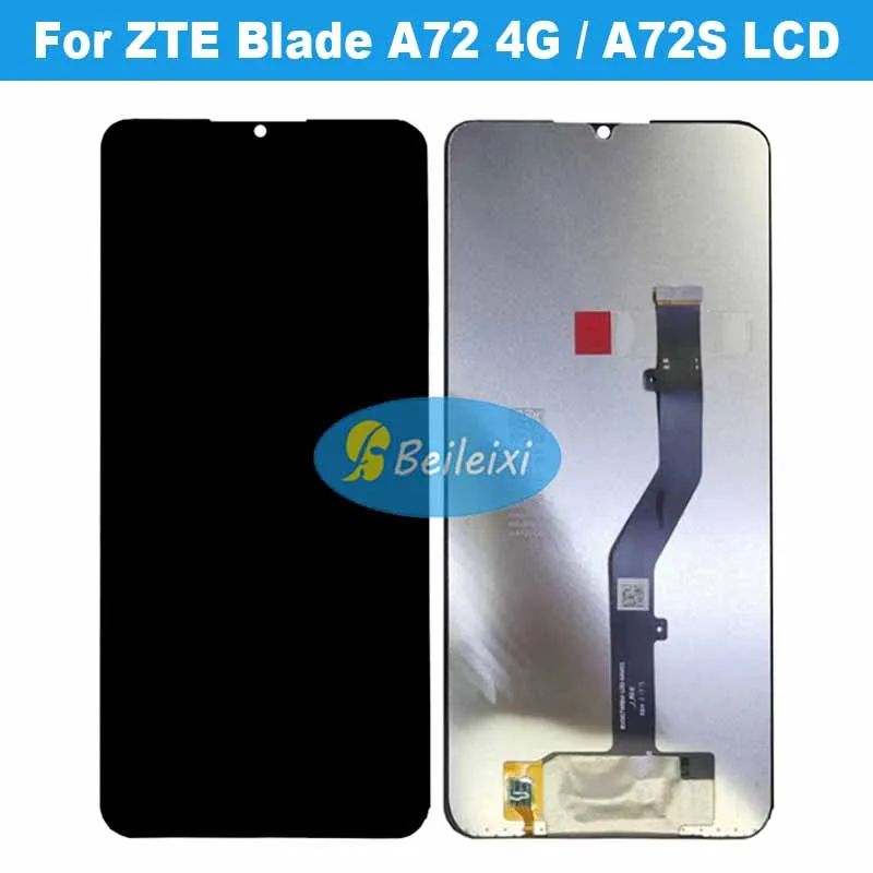 For-ZTE-Blade-A72-4G-LCD-Display-Touch-Screen-Digitizer-Assembly-For ...
