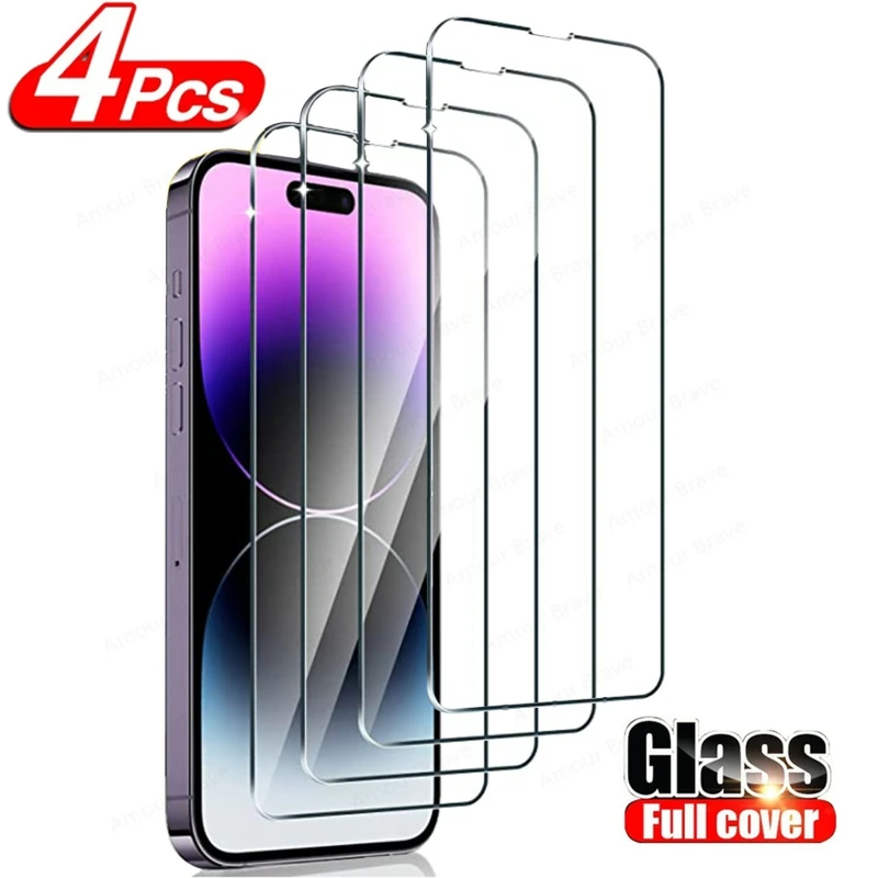 Protector de pantalla de cristal templado para iPhone, cristal templado ...