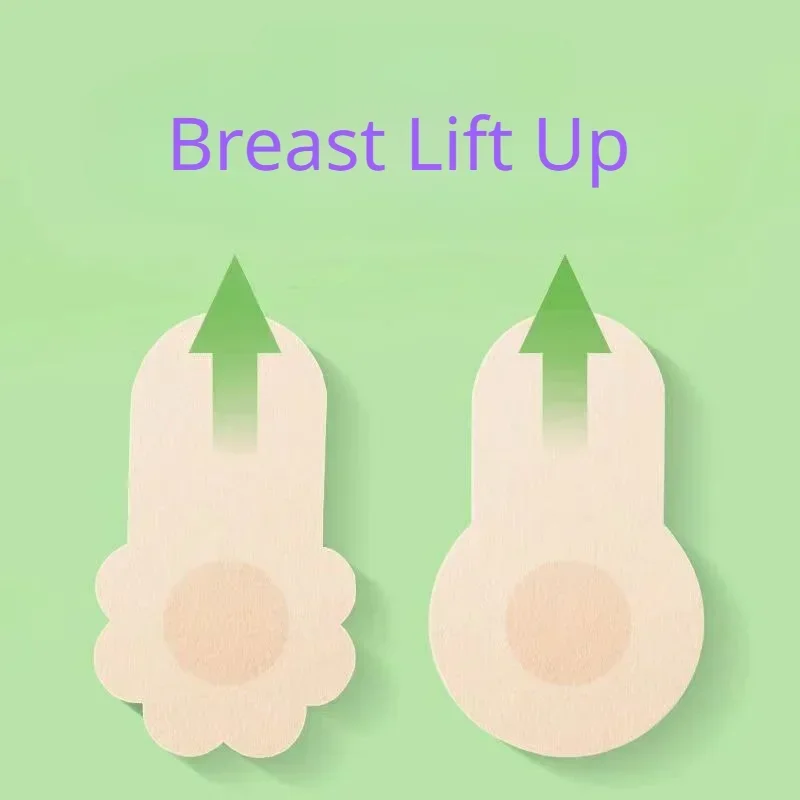 10pcs-Women-s-Invisible-Breast-Lift-Up-Tape-Overlays-on-Bra-Nipple ...