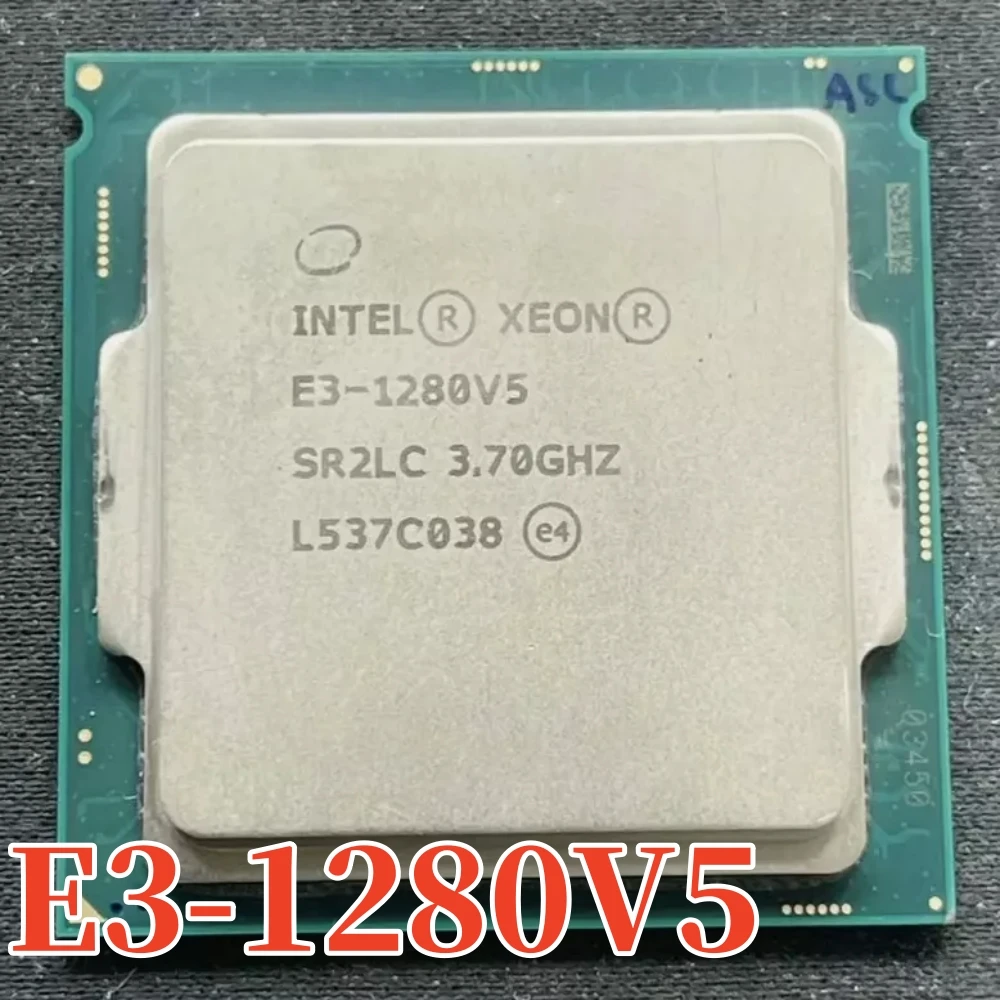 Original-Intel-Xeon-E3-1280V5-SR2LC-CPU-3-70-GHz-8M-80W-LGA1151-E3-1280 ...